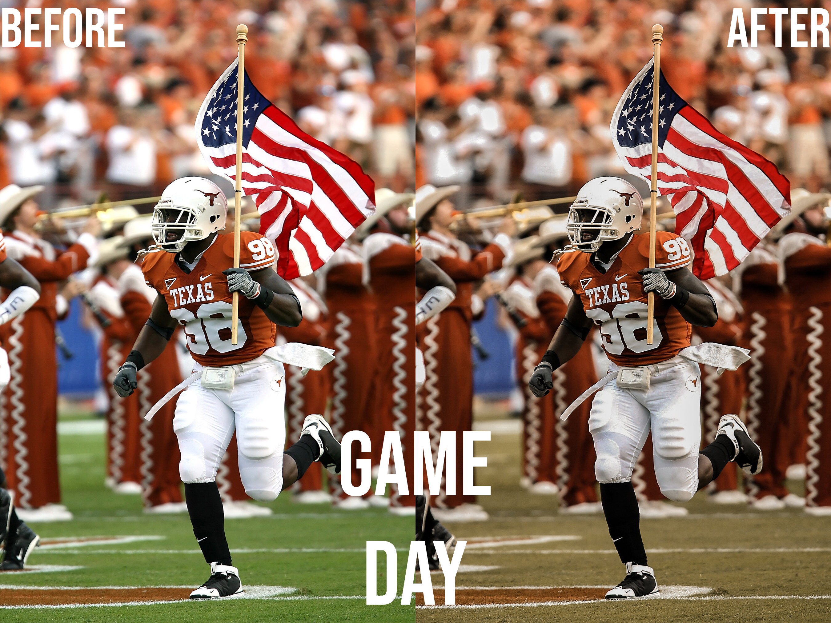 10 GAME DAY PRESETS Mobile & Desktop Sports Presets Basketball Presets ...