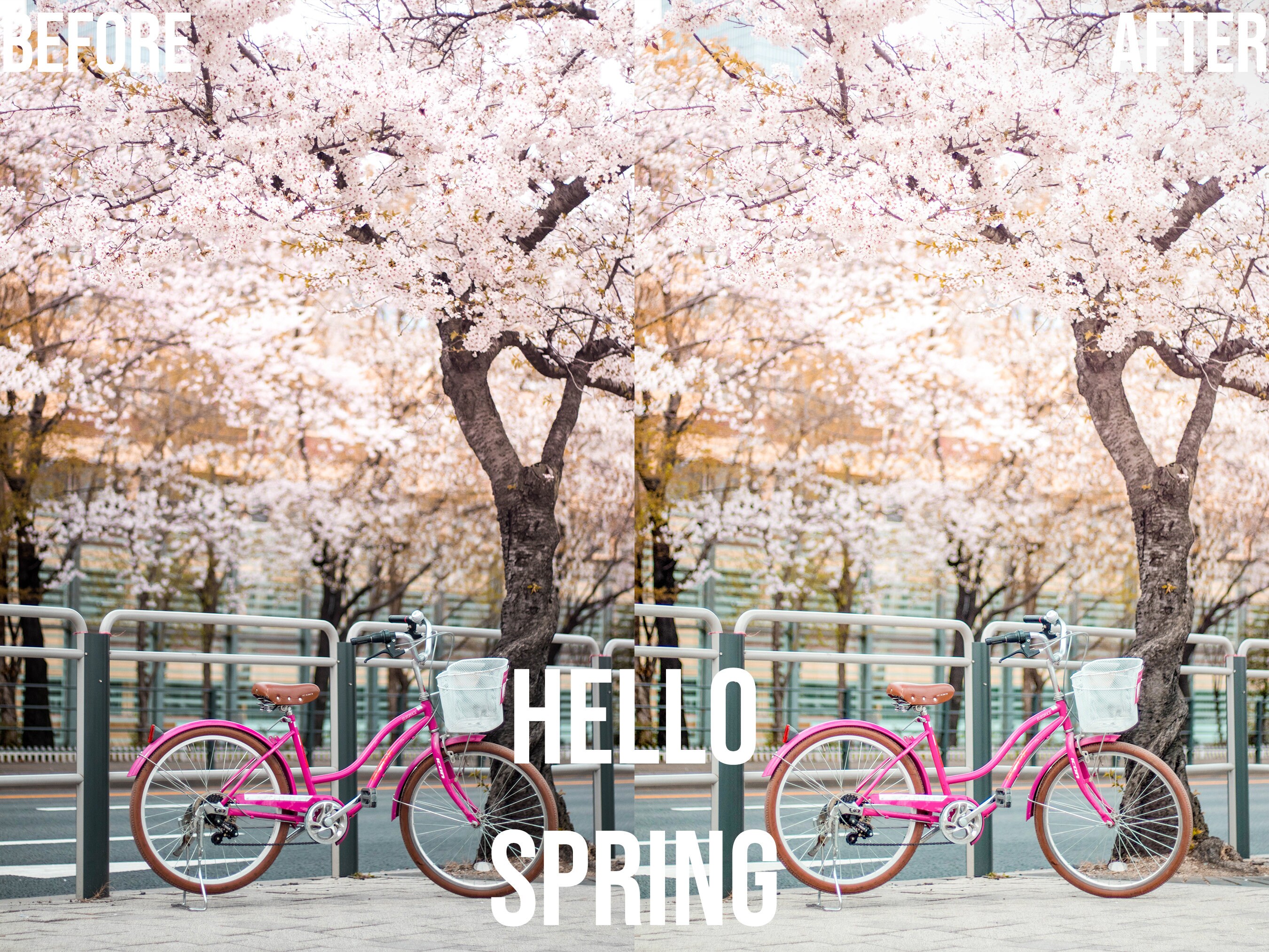 10 HELLO SPRING PRESETS Mobile & Desktop Spring Preset Instagram ...
