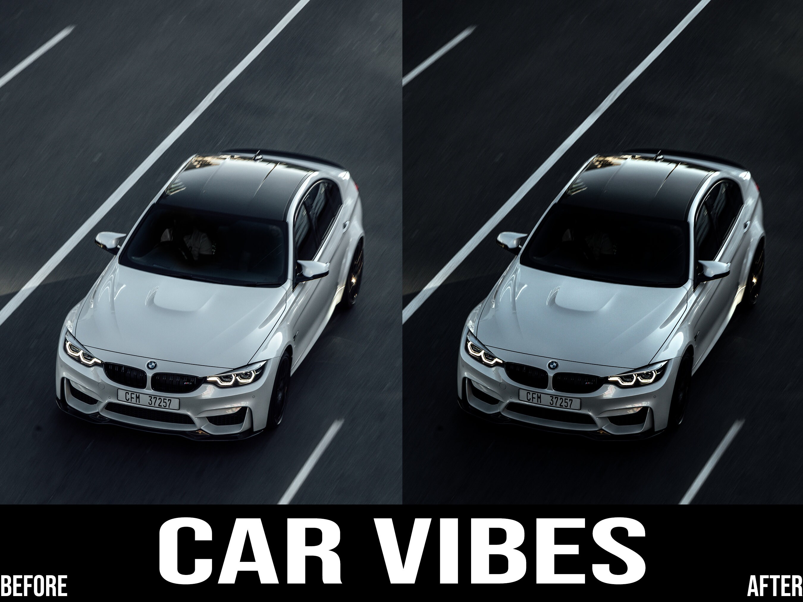 25 CAR VIBES PRESETS Mobile & Desktop Lightroom Automotive Sport Car ...