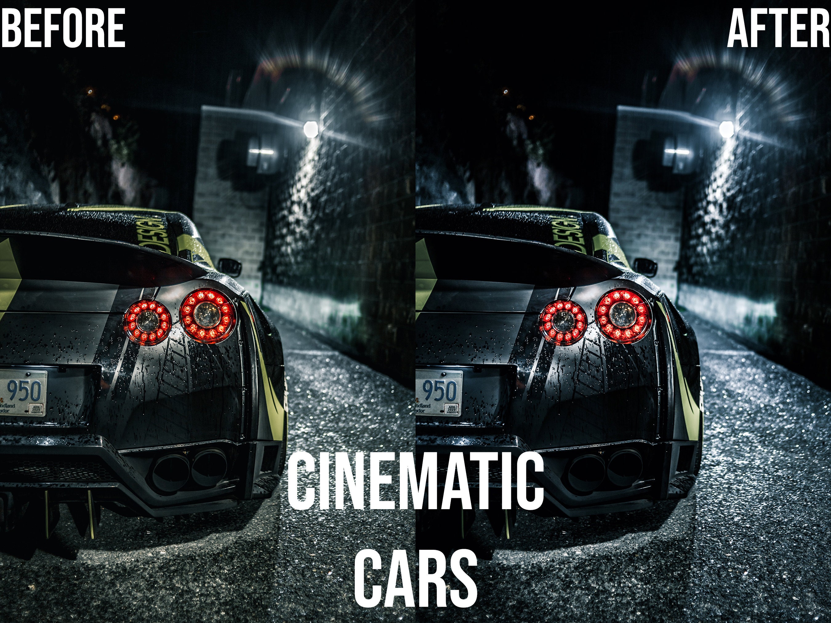 10 CINEMATIC CARS PRESETS Mobile & Desktop Lightroom Automotive Sport ...