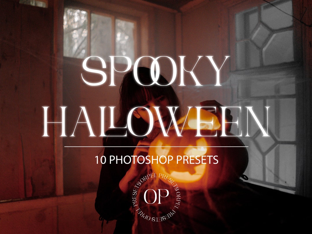 10 SPOOKY HALLOWEEN PRESETS Mobile & Desktop Instagram Presets Horror Presets Minimal Preset ...