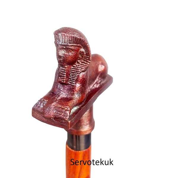 Egyptian Handcrafted Walking Cane - Etsy