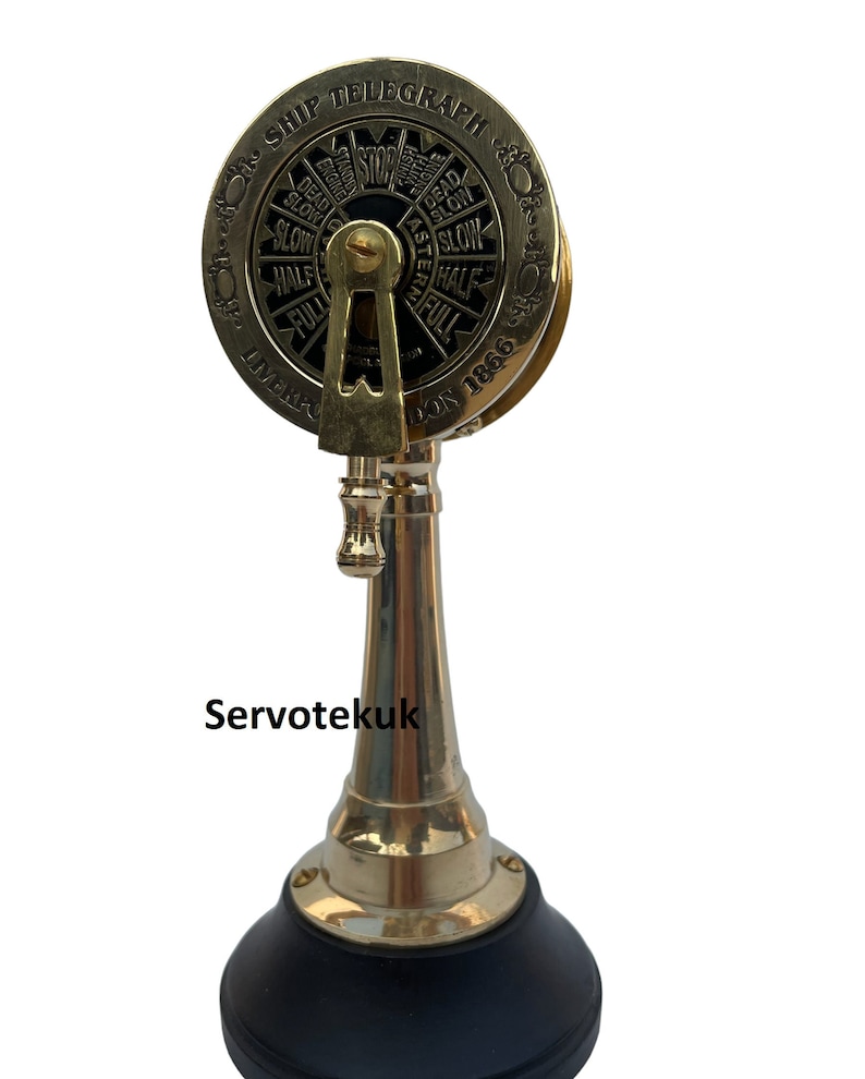 Handmade Brass Ship Telegraph Model for Home Decor office - Etsy