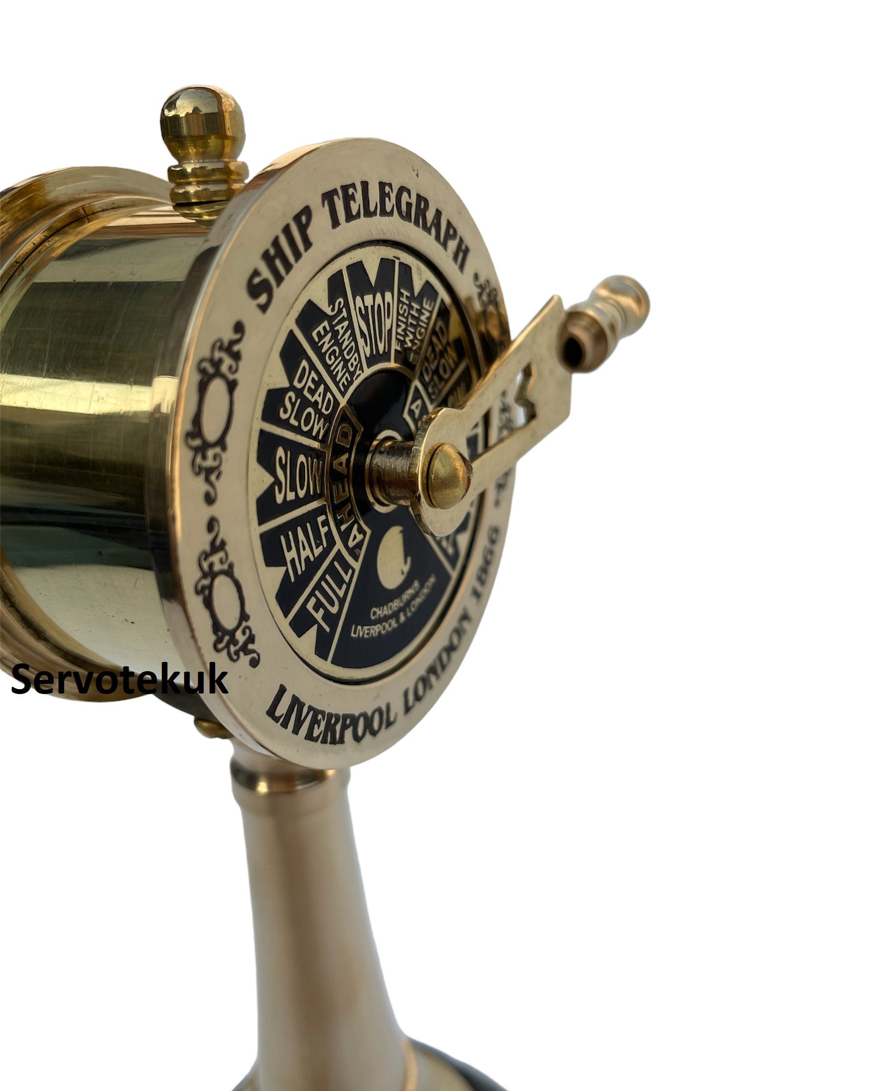 Handmade Brass Ship Telegraph Model for Home Decor office - Etsy