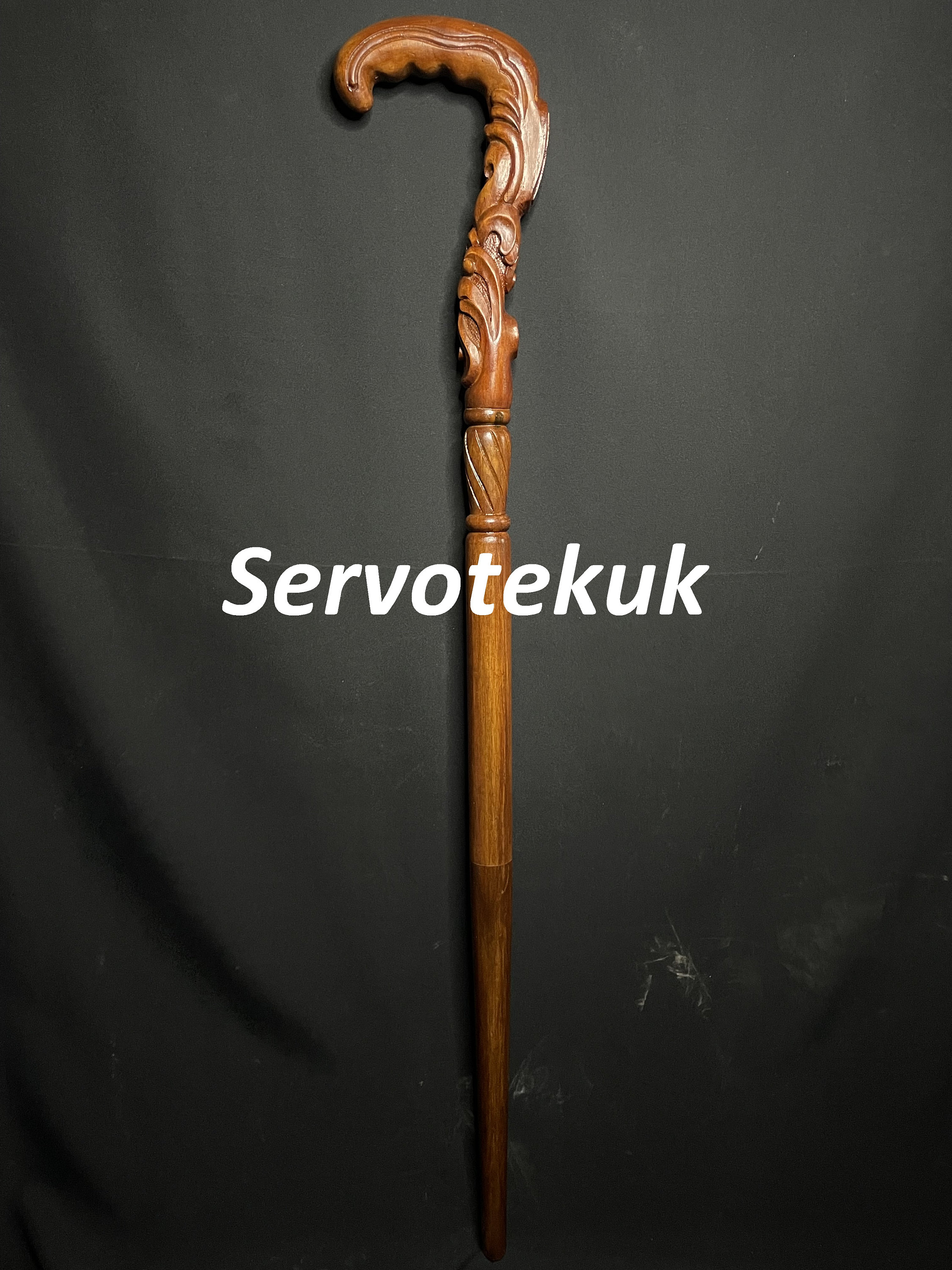 Christian Cross Wooden Walking Stick: Handcrafted Foldable Cane - Etsy