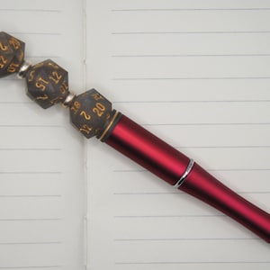 D20 Dice Pen - Etsy