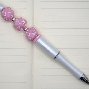 D20 Dice Pen - Etsy