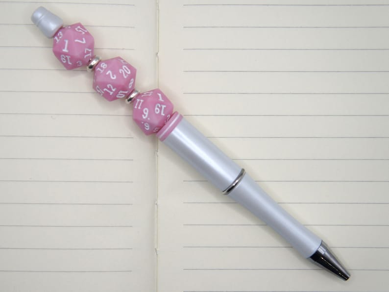 D20 Dice Pen - Etsy