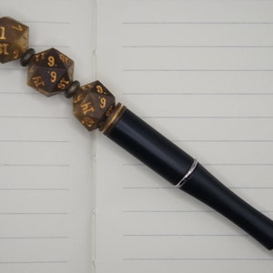 D20 Dice Pen - Etsy