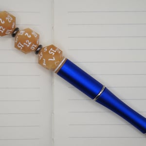 D20 Dice Pen - Etsy
