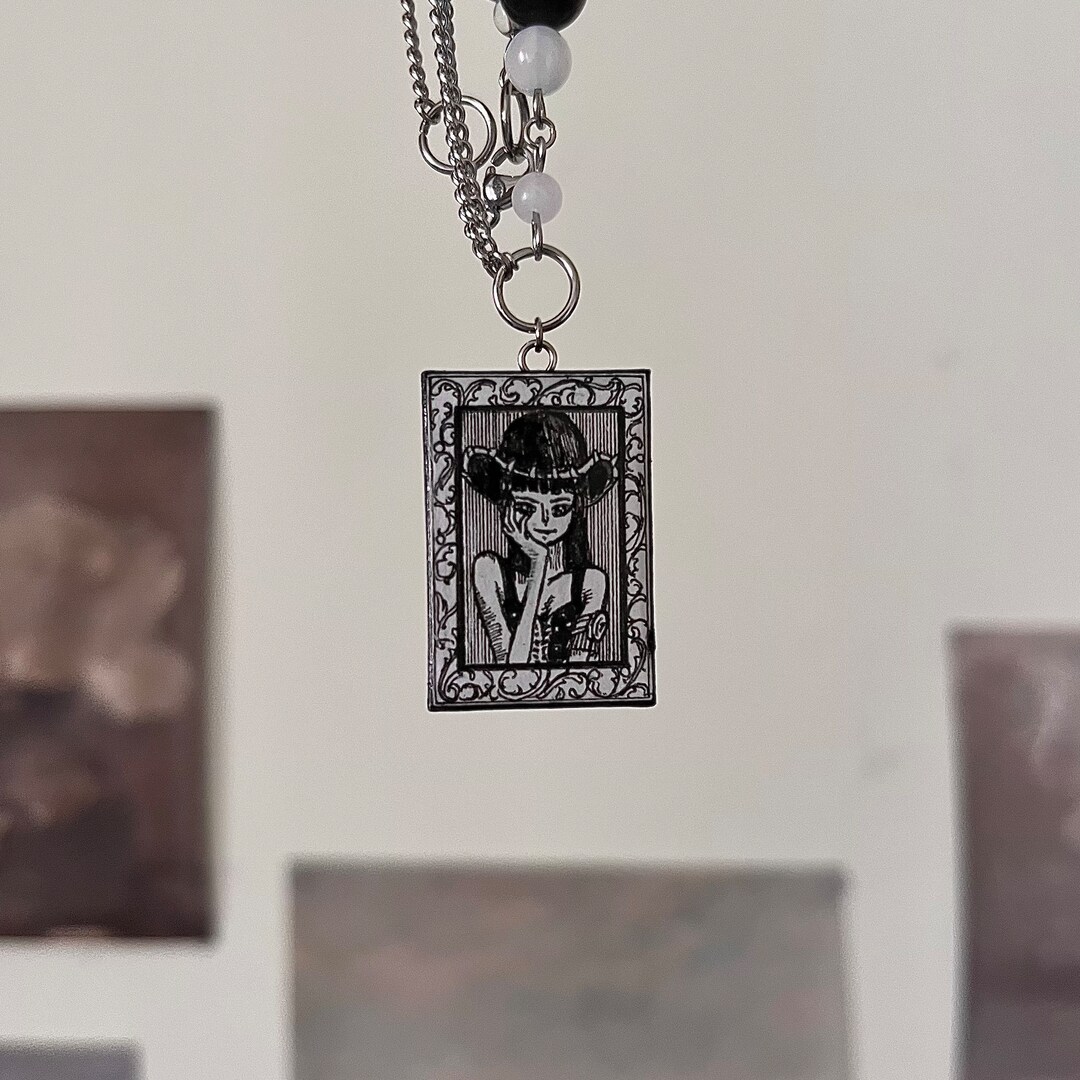 Miss All Sunday Handmade Nico Robin Inspired Necklace One Piece - Etsy