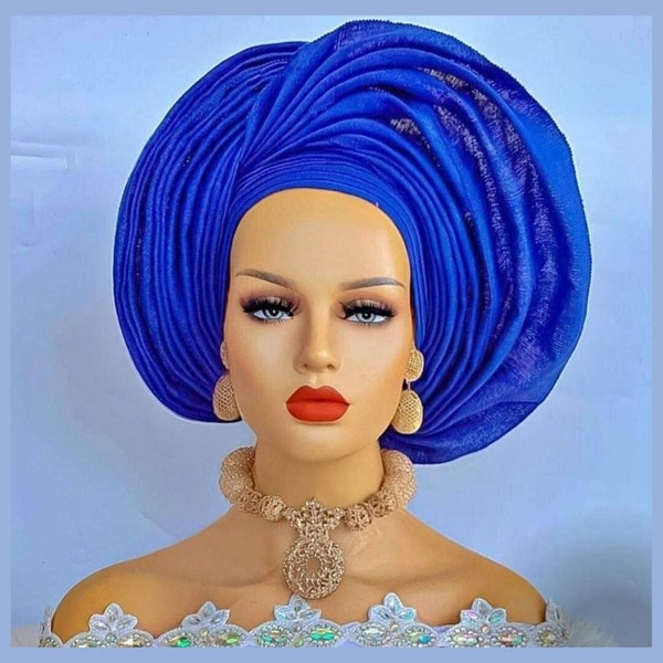 African Gele - Etsy