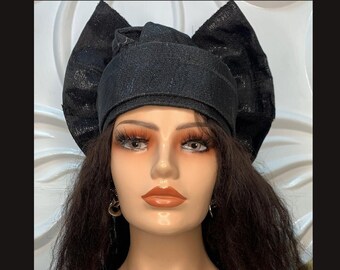 African Autogele Ready to Wear Gele African Hat Traditional - Etsy