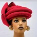 African Zara Cap, Gele Cap, Bride Asooke Outfit, African Party, Wedding ...
