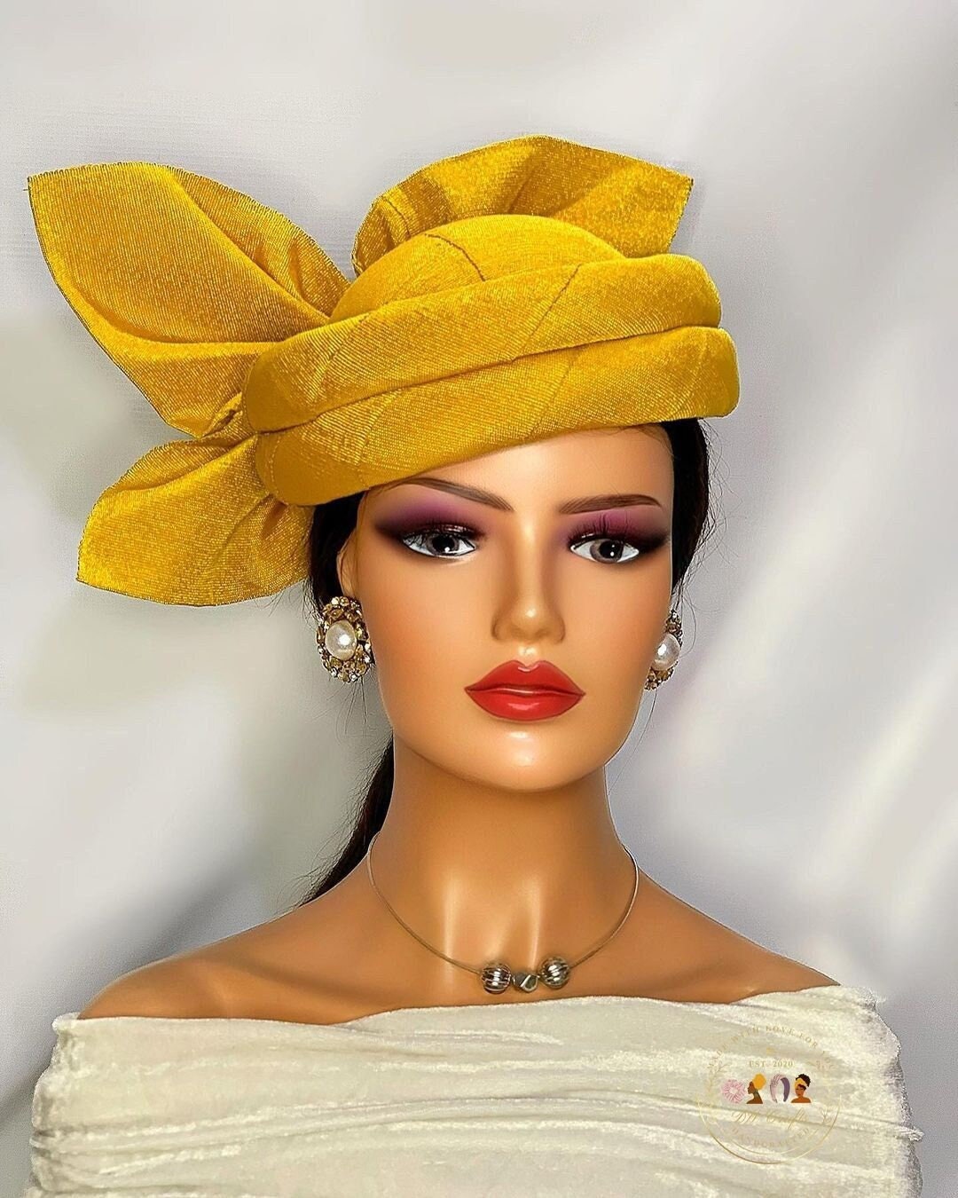 Asooke Cap, Auto Gele, African, Zara Cap, Turban Hat, Women Headgear ...