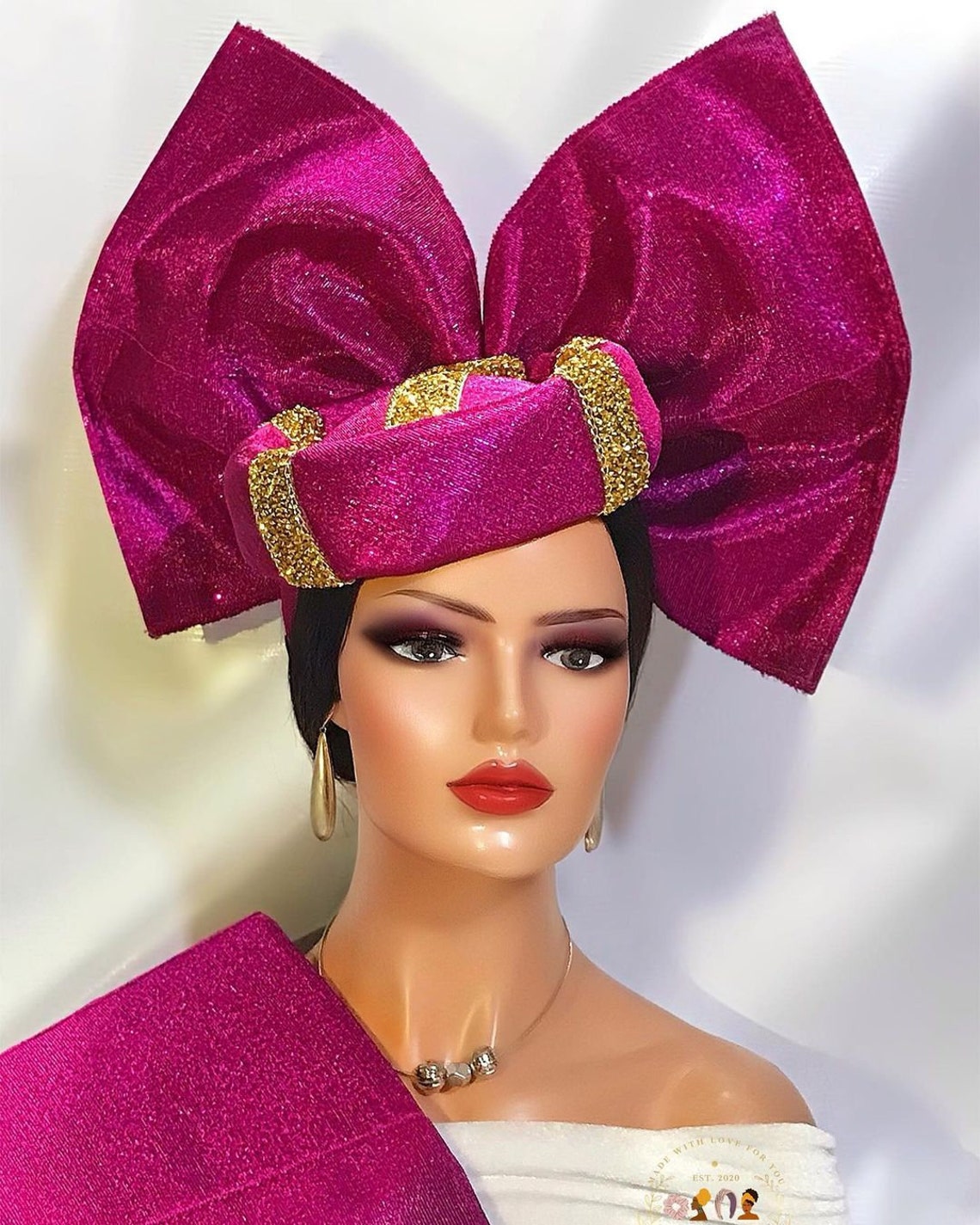 Zara Cap, Women Turban, Adult Turban, African Headwear, African Attire ...