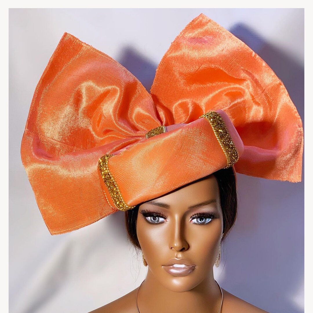 Zara Cap, Asooke Cap, Gele Style, Auto-gele, Wedding Hat, Asoebi Gele ...