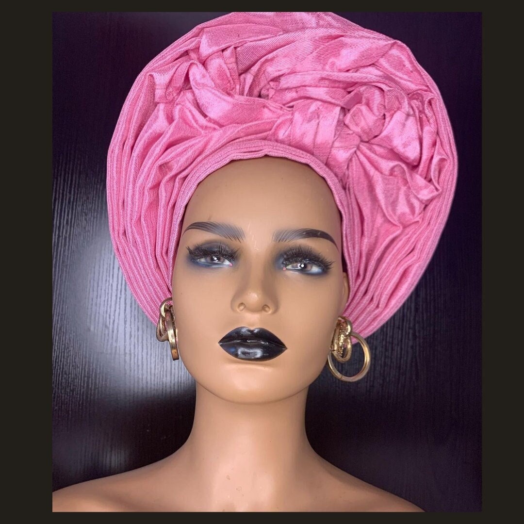 African Gele, Asooke Styled, Women Autogele, Stunning, Wedding Hat ...