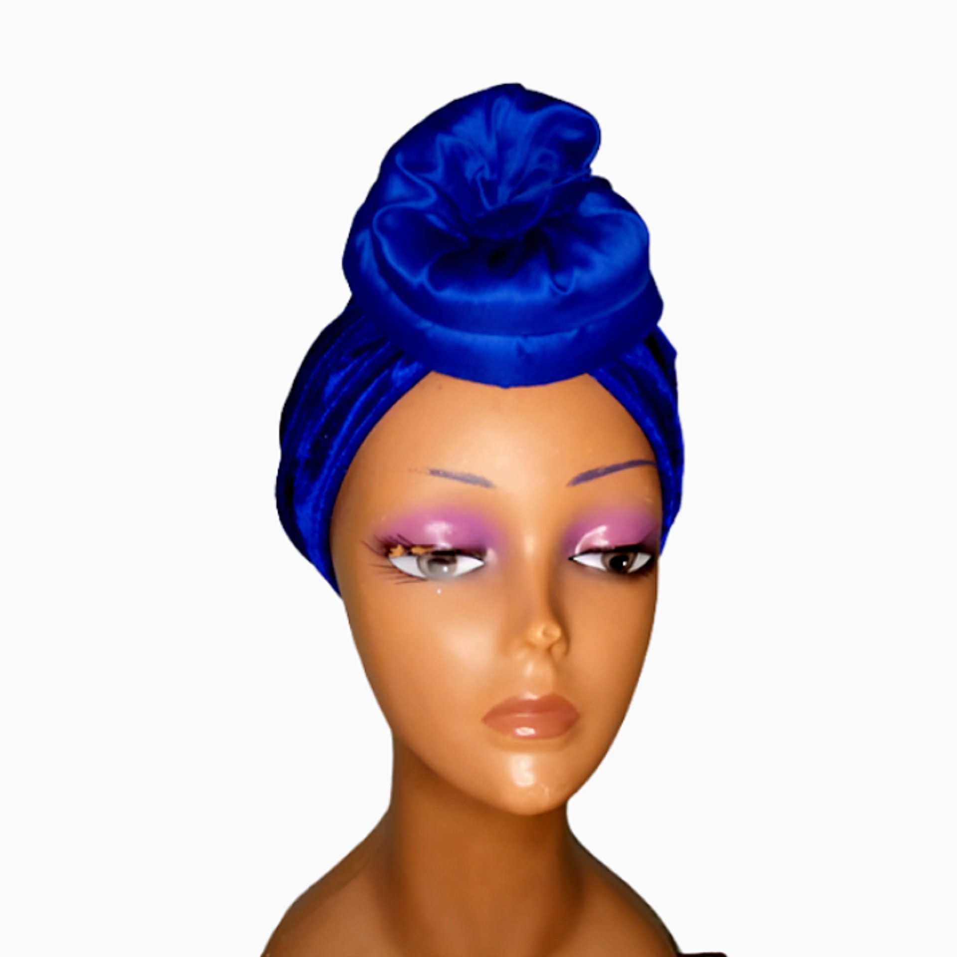 DIY Video Tutorial, How to Make Turban, Women Headwrap Pattern, Digital ...