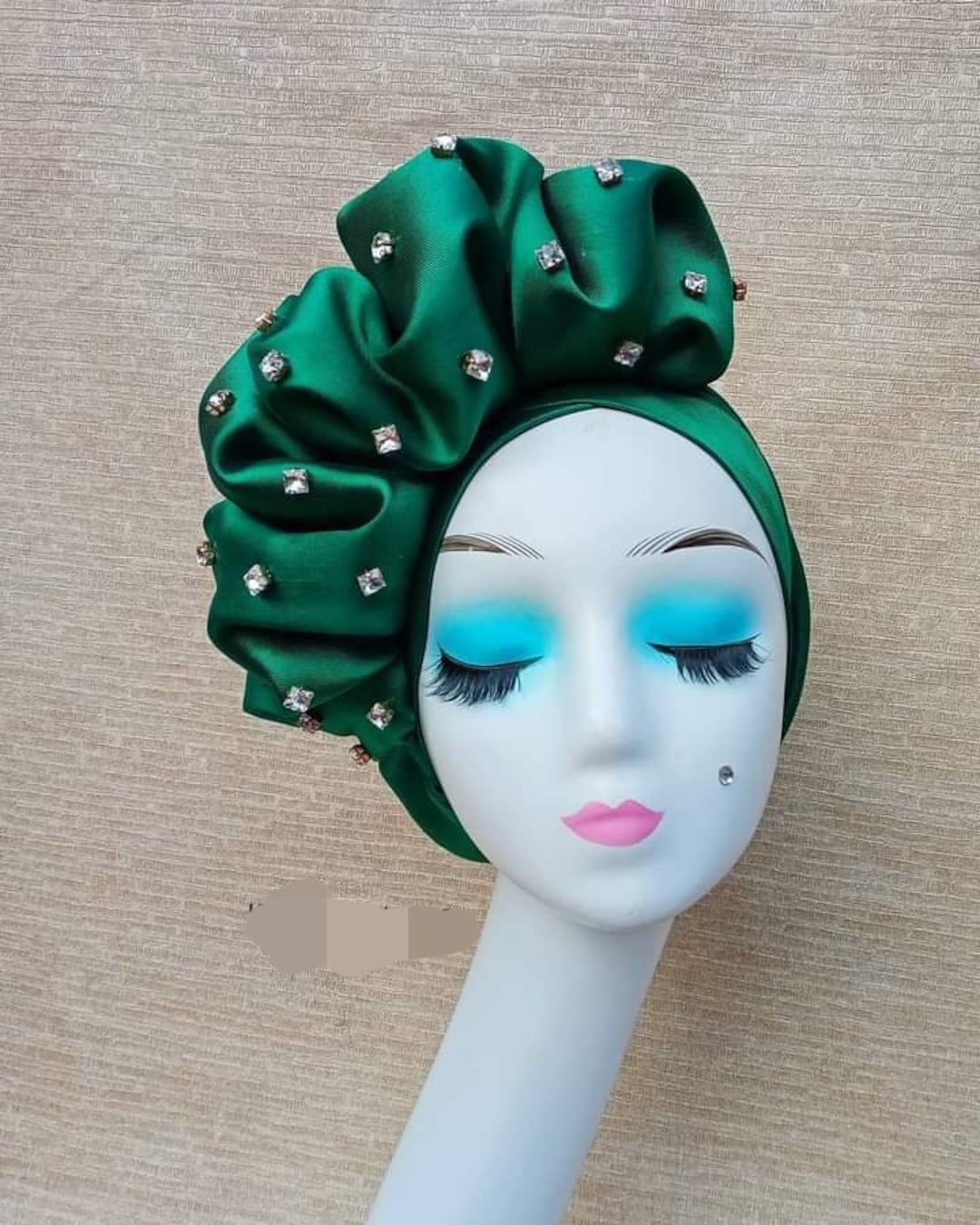 Nigerian Turban Gele Hat African Headtie Zara Turban Minimalist ...