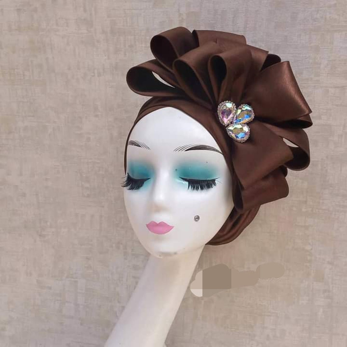 Ready to Wear Turban Gele Hat African Headtie Zara Turban Minimalist ...