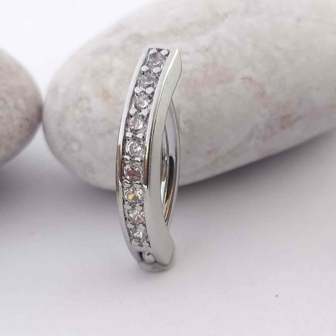 Belly Button Piercing , Belly Clicker, Navel Barbell, Navel Clicker ...