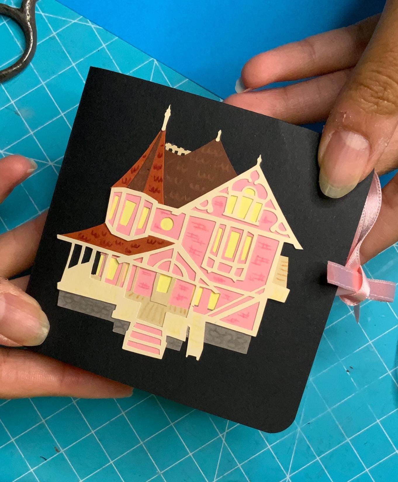 Coraline Pop-up Carousel Template: Printable PDF and SVG for Cutting ...