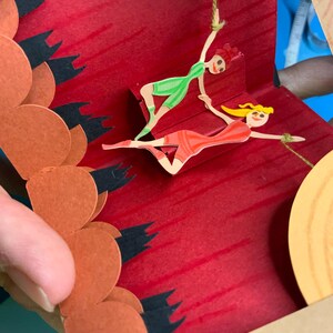 Coraline Pop-up Carousel Template: Printable PDF and SVG for Cutting ...