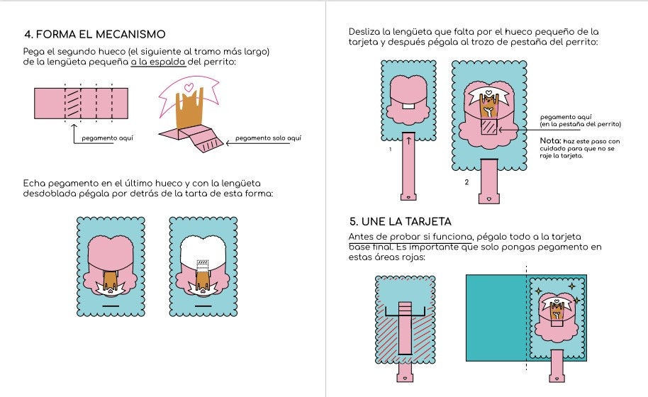 Printable Pop-up/pdf Birthday Card Template and SVG for Cricut or ...