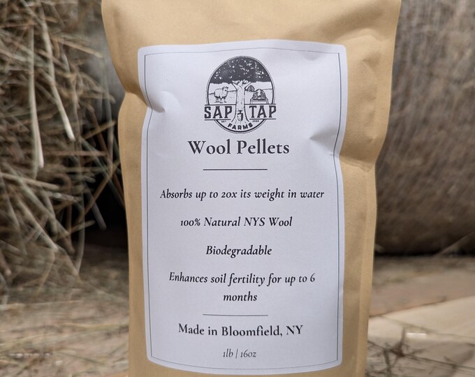 Wool Fertilizer Pellets - Etsy