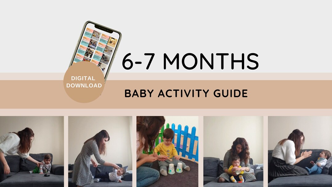Baby Sensory Stimulation PLAN for 30 Days, Montessori Baby Sensory ...