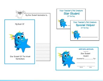 Star Student Poster - Etsy