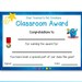Classroom Awards - Etsy