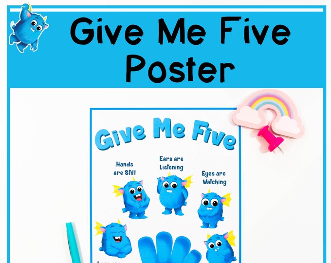 Whole Body Listening/5l's of Listening Classroom Display Posters - Etsy