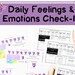 Daily Classroom Check-in for Mindfulness and Emotions (group and ...