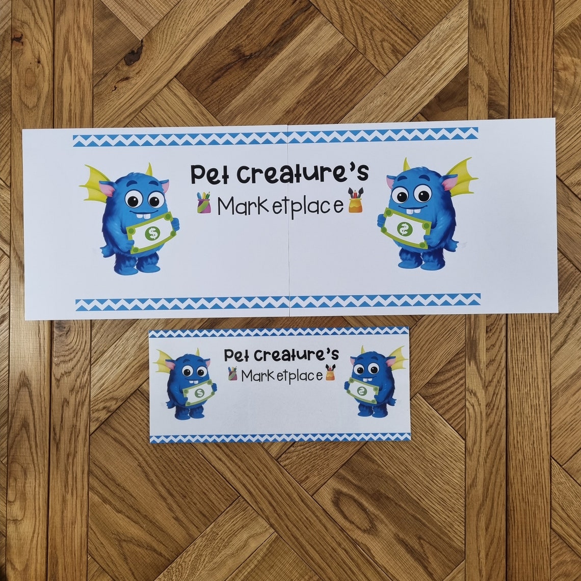Classroom Economy Pack Printable Marketplace With Currency Rewards ...