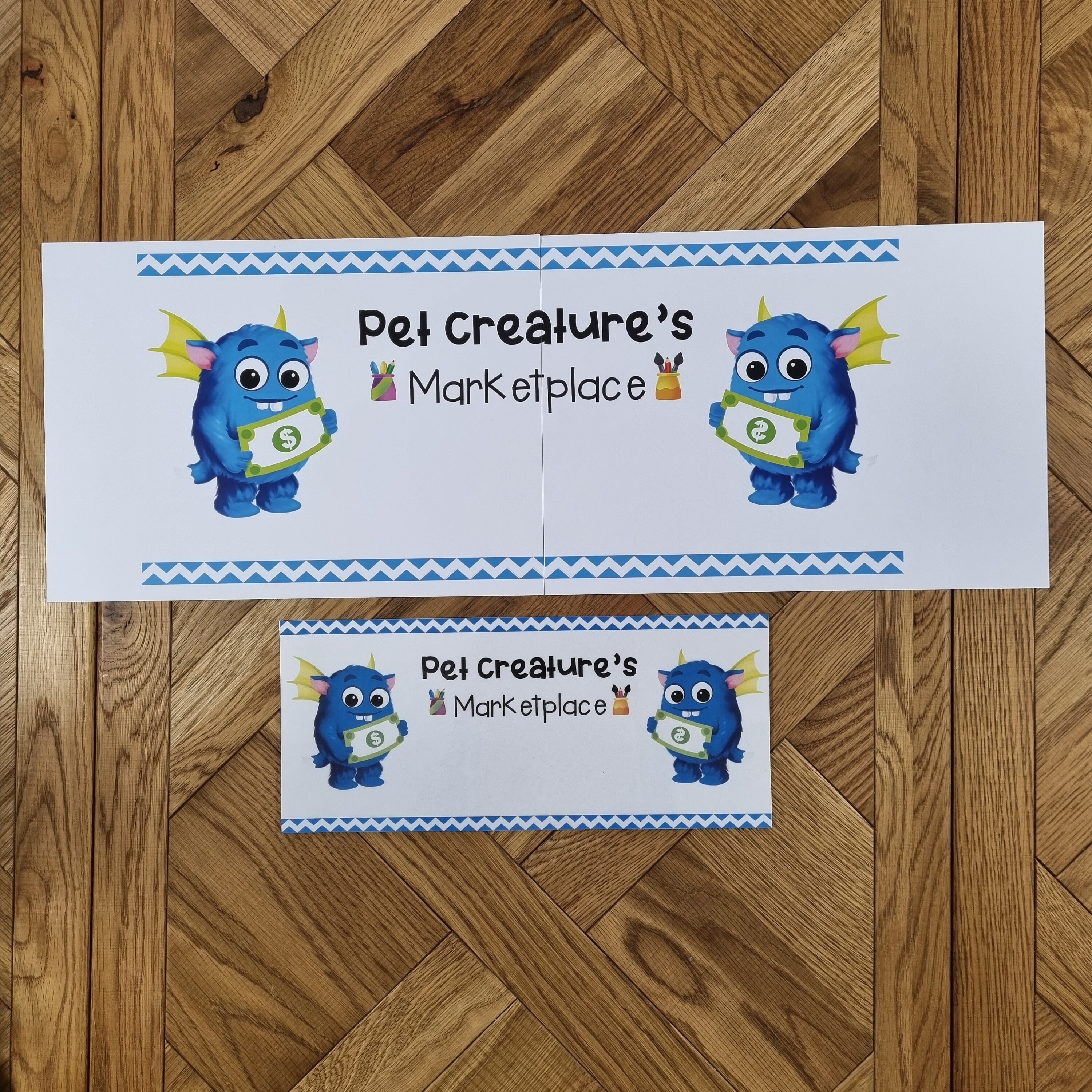 Classroom Economy Pack Printable Marketplace With Currency Rewards ...