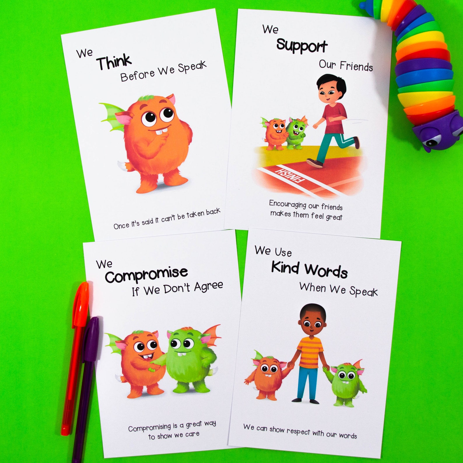 Social Skills Poster Pack - Printable Classroom Display for Social ...