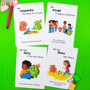 Social Skills Poster Pack - Printable Classroom Display for Social ...