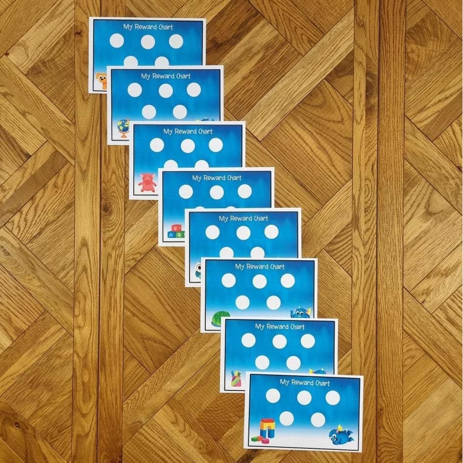 Personal Reward Charts for Classroom Reward Tracking - Etsy