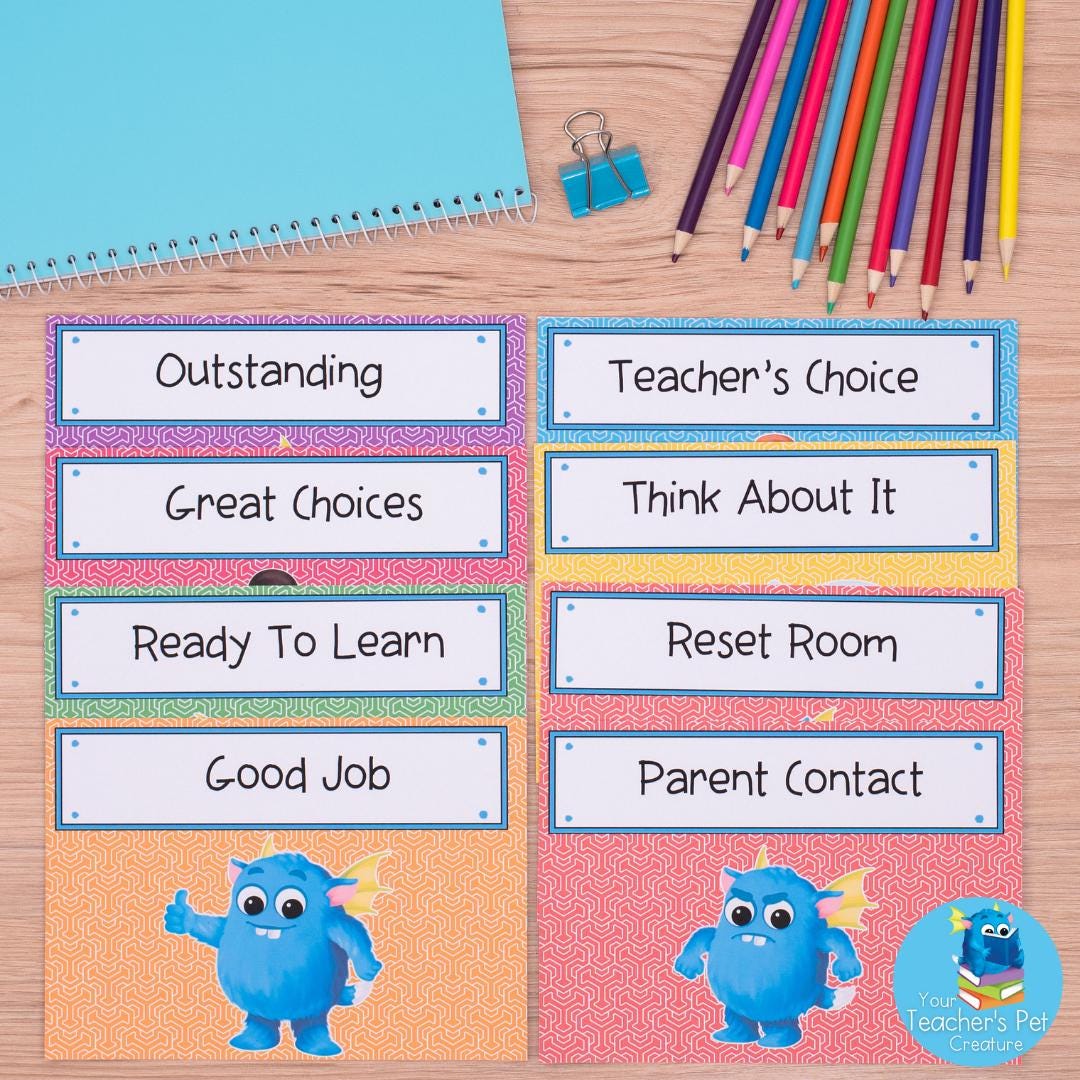 Positive Behaviour Chart - Behaviour Management Tool - Whole Class ...