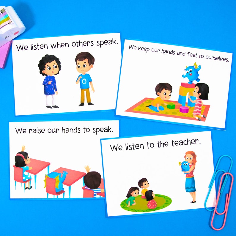 Classroom Rules / Classroom Guidelines Posters Pack for Classroom ...