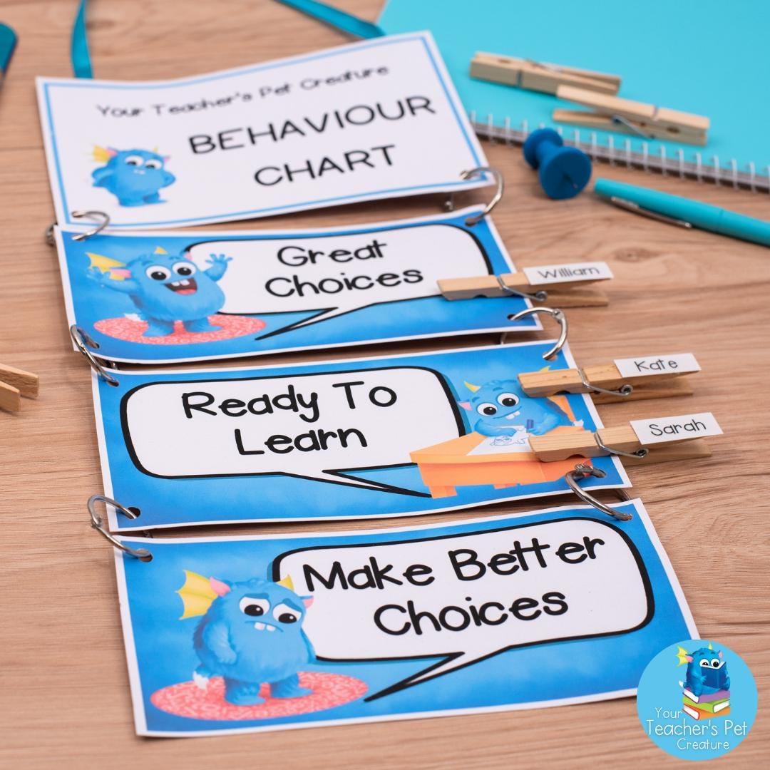 Whole Class Behaviour Peg Chart - Visual Reward Tracker - Etsy