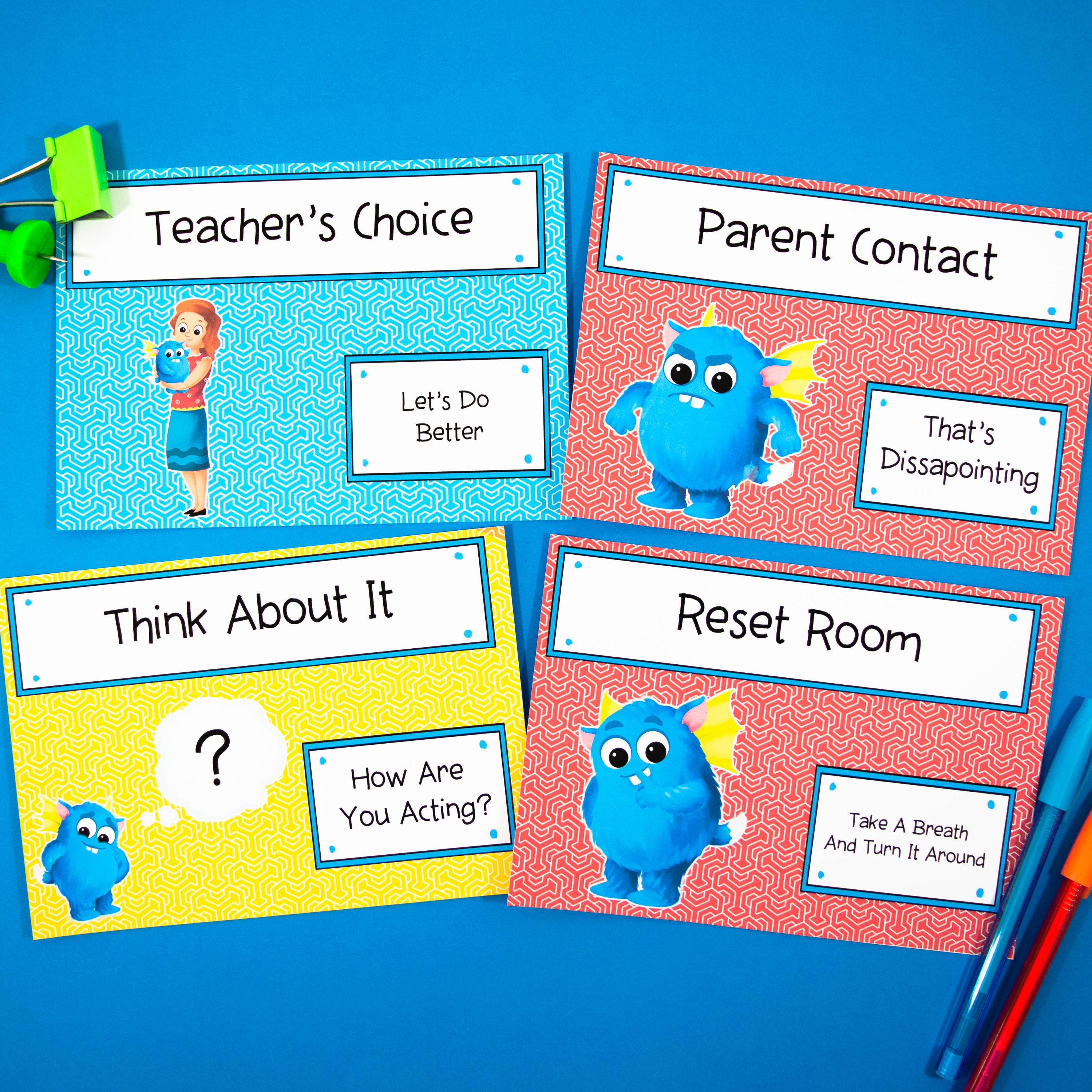 Positive Behaviour Chart - Behaviour Management Tool - Whole Class ...