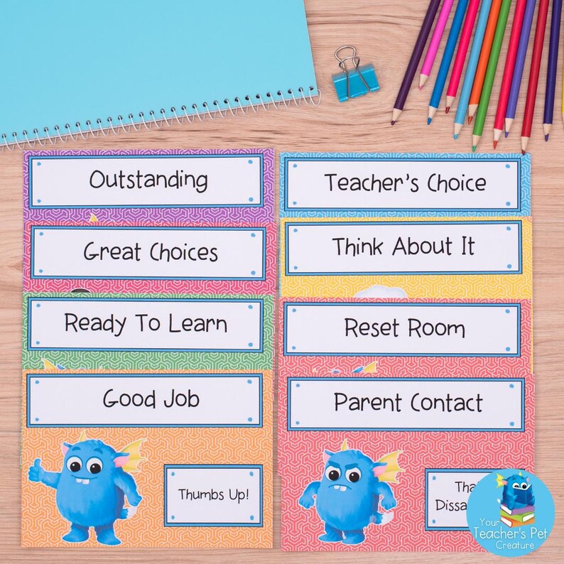 Positive Behaviour Chart - Behaviour Management Tool - Whole Class ...