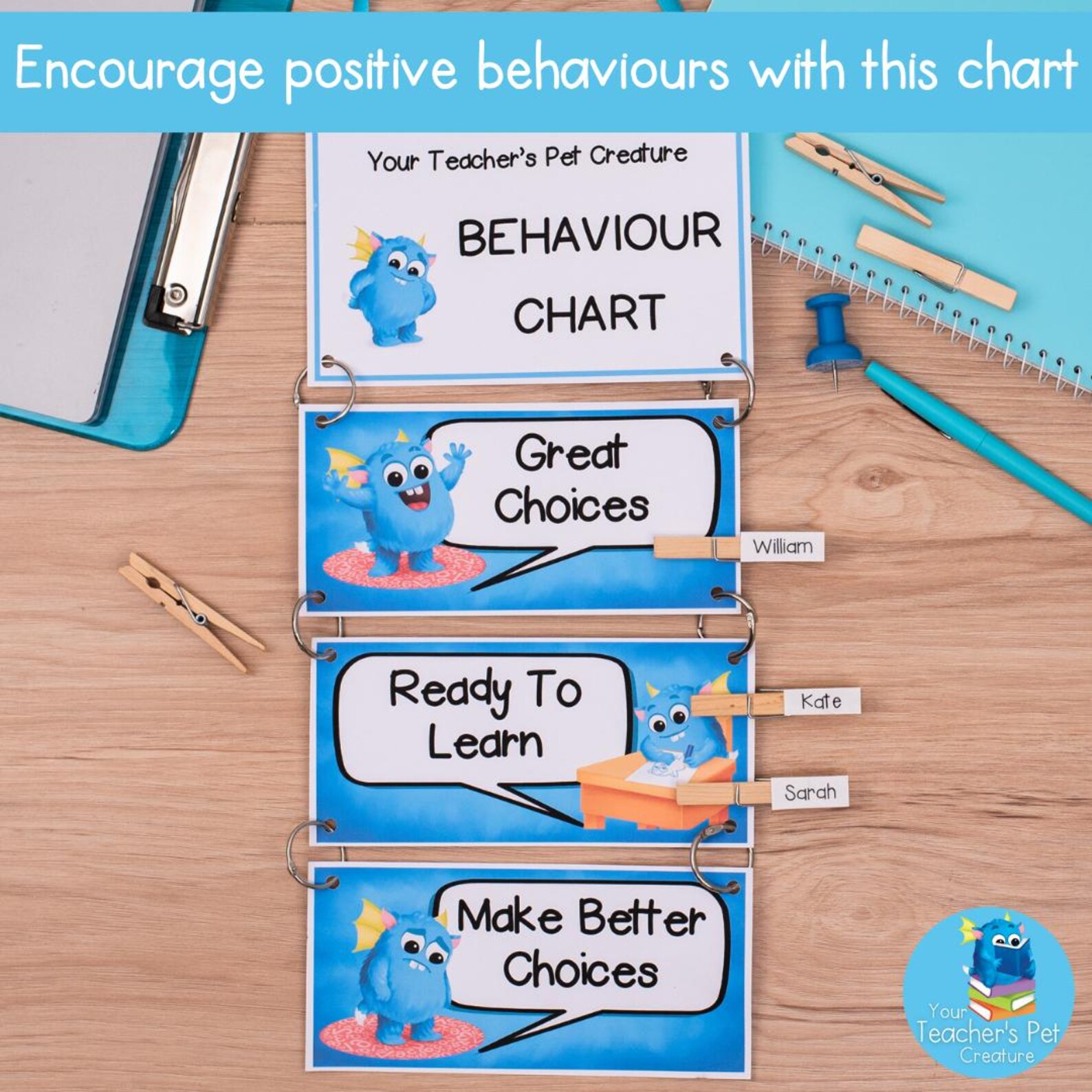 Whole Class Behaviour Peg Chart - Visual Reward Tracker - Etsy