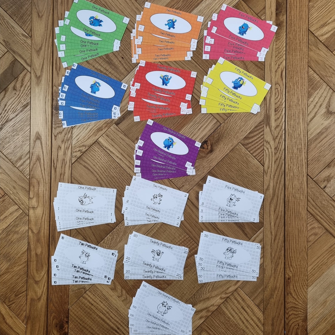 Classroom Economy Pack Printable Marketplace With Currency Rewards ...