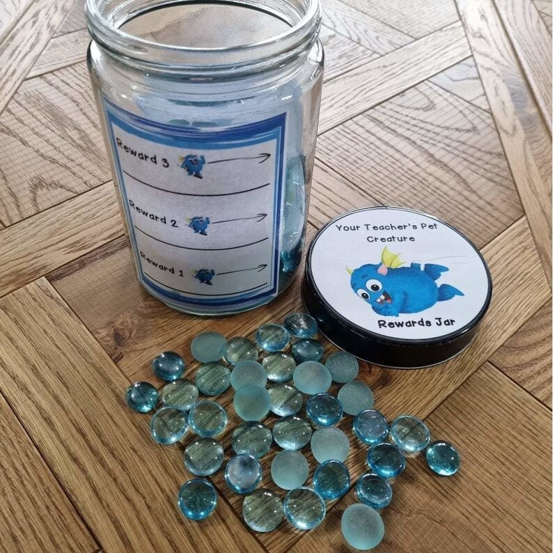 Rewards Jar Labels - Etsy