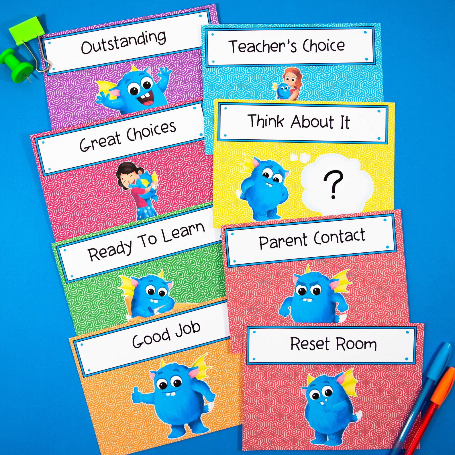 Positive Behaviour Chart - Behaviour Management Tool - Whole Class ...