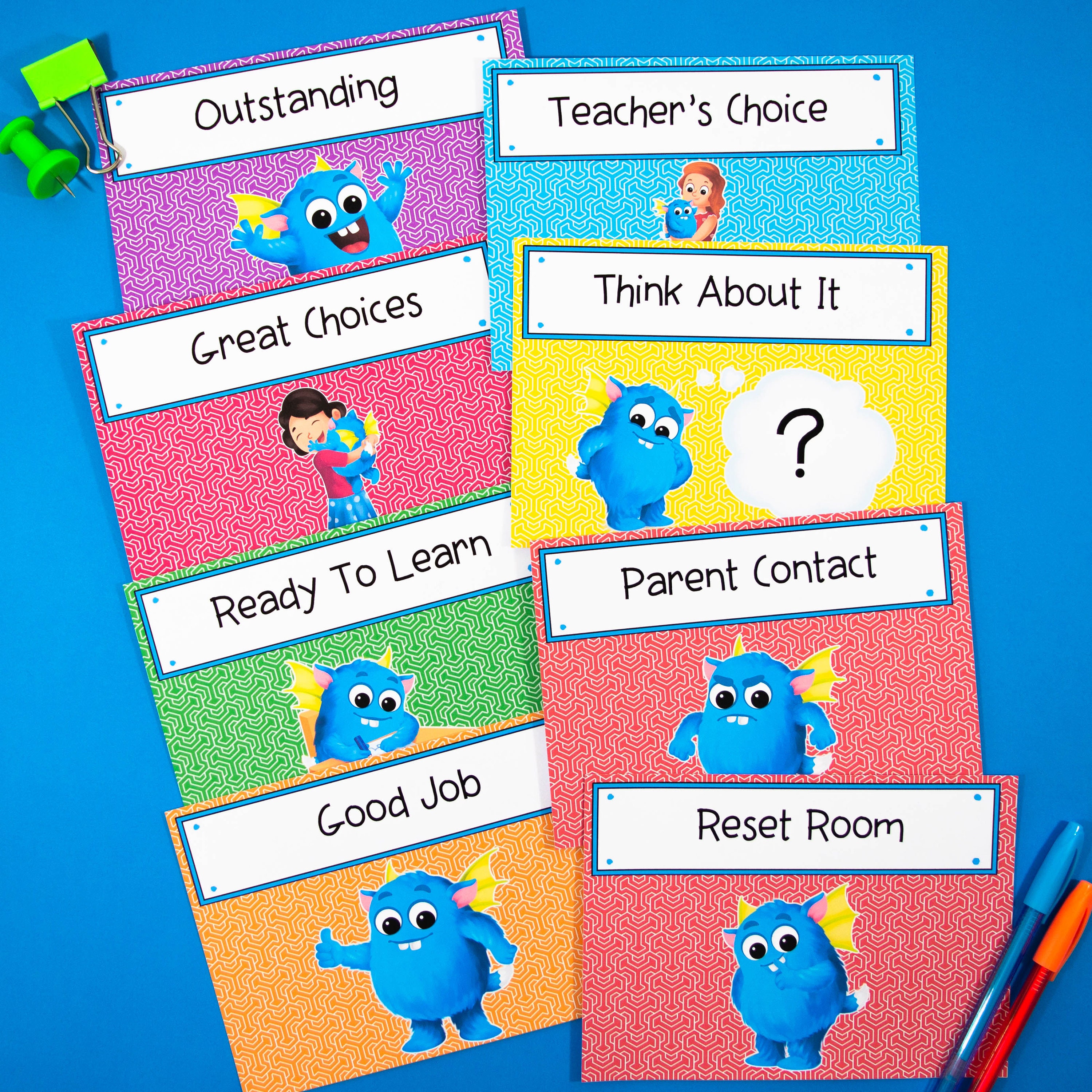 Positive Behaviour Chart - Behaviour Management Tool - Whole Class ...